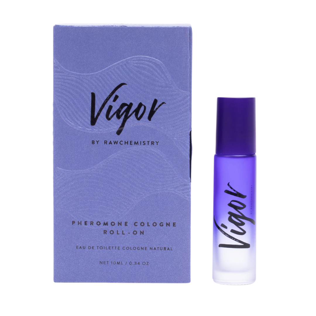 Vigor Pheromone Infused Cologne Roll-On
