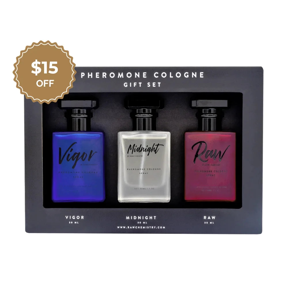 Pheromone Cologne Gift Set