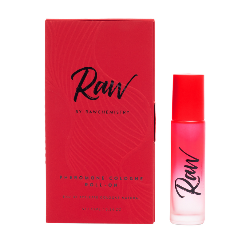 Raw Pheromone Infused Cologne Roll-On
