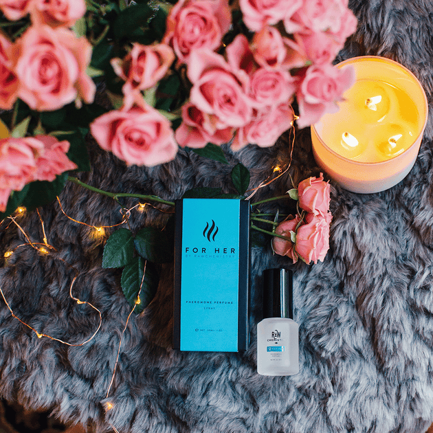 Pheromone Perfume Spray - For Her | RawChemistry