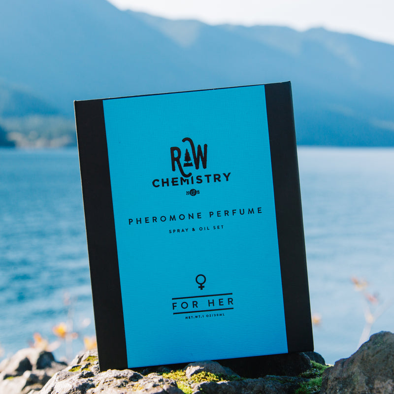 For Her by RawChemistry Pheromone Perfume Gift Set | RawChemistry