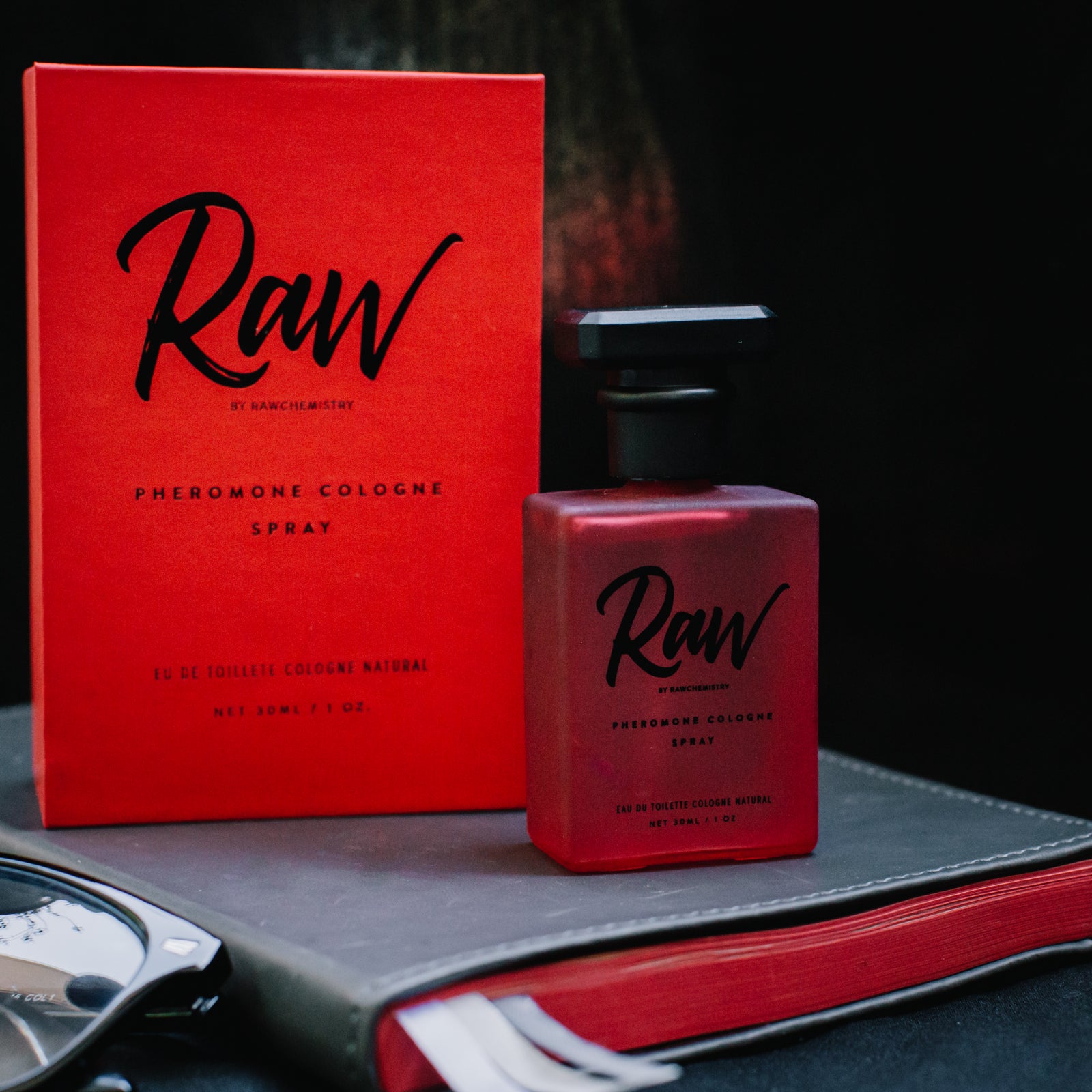 Raw by RawChemistry - A Pheromone Cologne for Men | RawChemistry