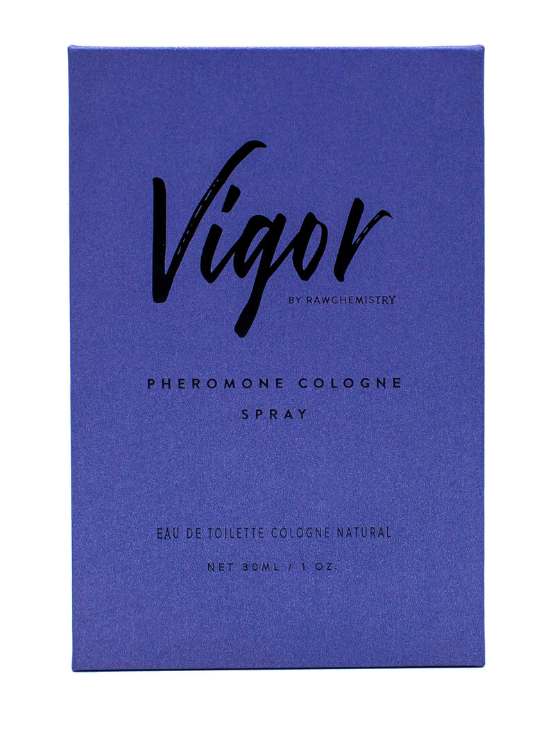 Vigor by RawChemistry a Pheromone Cologne for Men